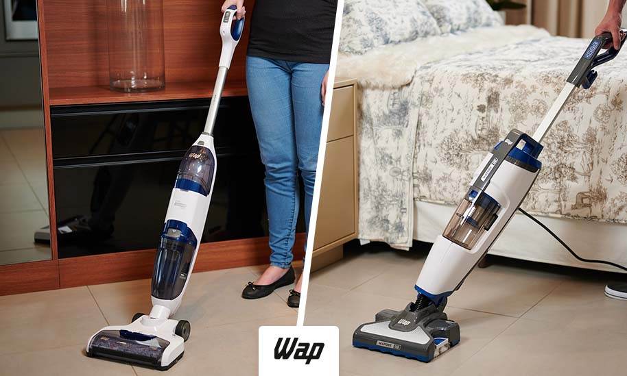 Qual a diferença entre a Floor Cleaner e a Wapore Up? - WAP Blog ...