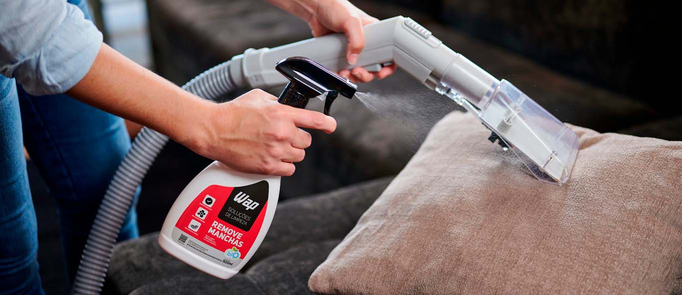 Soluções de limpeza WAP - 7 produtos para você usar no dia a dia