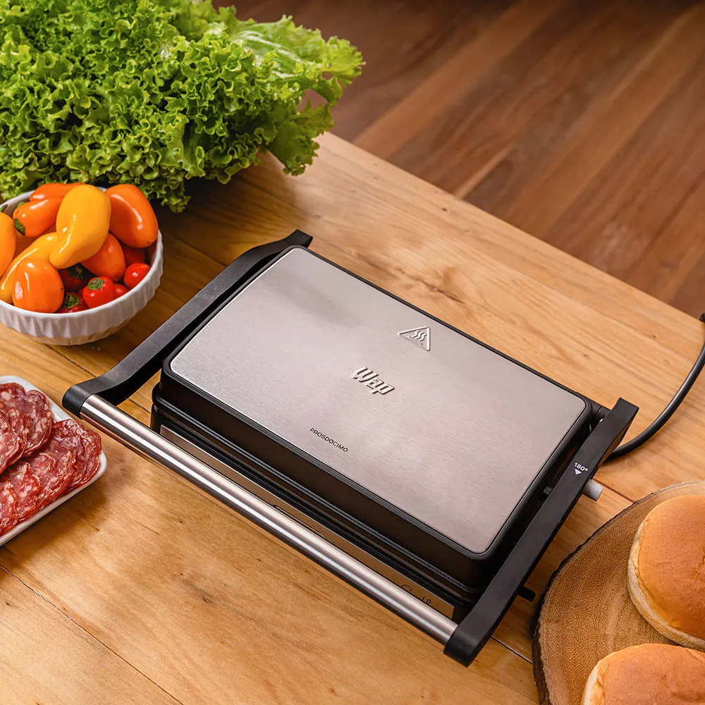Sanduicheira WS1000 WAP: O melhor grill para suas receitas - WAP Blog ...